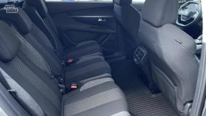 Grey Peugeot 5008 2018 in Marijampole, with an engine capacity of 1.50 L and mileage of 189 thousand km for 10990 €, photo 36 on AUTOMOTO.COM.LV