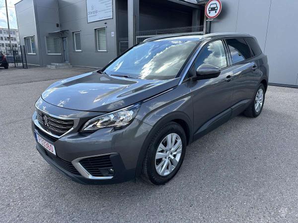 Pelēks Peugeot 5008 2018 Marijampole, ar dzinēja tilpumu 1.20 L un nobraukumu 222 tūkst. km par 8950 €, foto 1 vietnē AUTOMOTO.COM.LV