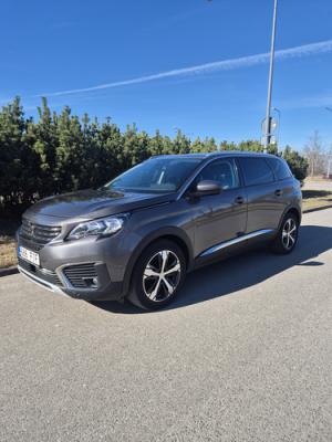 Grey Peugeot 5008 2018 in Tallinn, with an engine capacity of 0.00 L and mileage of 0 thousand km for 10500 €, photo  on AUTOMOTO.COM.LV