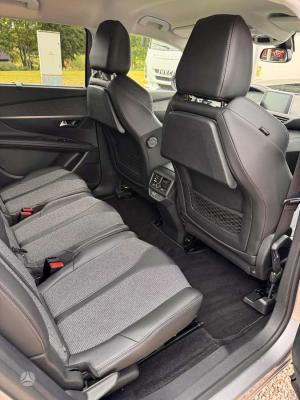 Grey Peugeot 5008 2018 in Vilnius, with an engine capacity of 1.20 L and mileage of 155 thousand km for 9350 €, photo 21 on AUTOMOTO.COM.LV