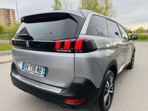 Pelēks Peugeot 5008 2018 Kauņa, ar dzinēja tilpumu 1.50 L un nobraukumu 199 tūkst. km par 10800 €, foto 8 vietnē AUTOMOTO.COM.LV
