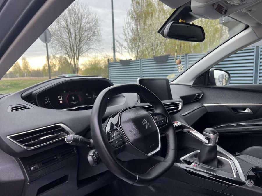 Pelēks Peugeot 5008 2018 Kauņa, ar dzinēja tilpumu 1.50 L un nobraukumu 199 tūkst. km par 10800 €, foto 20 vietnē AUTOMOTO.COM.LV