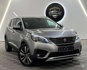 Grey Peugeot 5008 2018 in Marijampole, with an engine capacity of 1.50 L and mileage of 81 thousand km for 16999 €, photo  on AUTOMOTO.COM.LV
