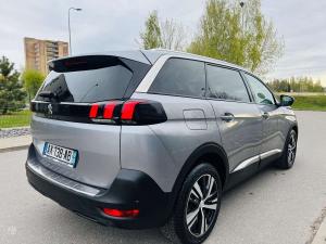 Pelēks Peugeot 5008 2018 Kauņa, ar dzinēja tilpumu 1.50 L un nobraukumu 199 tūkst. km par 10500 €, foto 3 vietnē AUTOMOTO.COM.LV