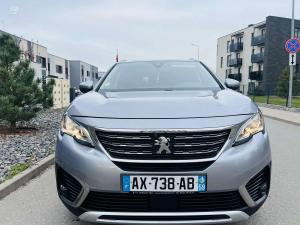 Pelēks Peugeot 5008 2018 Kauņa, ar dzinēja tilpumu 1.50 L un nobraukumu 199 tūkst. km par 10500 €, foto 5 vietnē AUTOMOTO.COM.LV