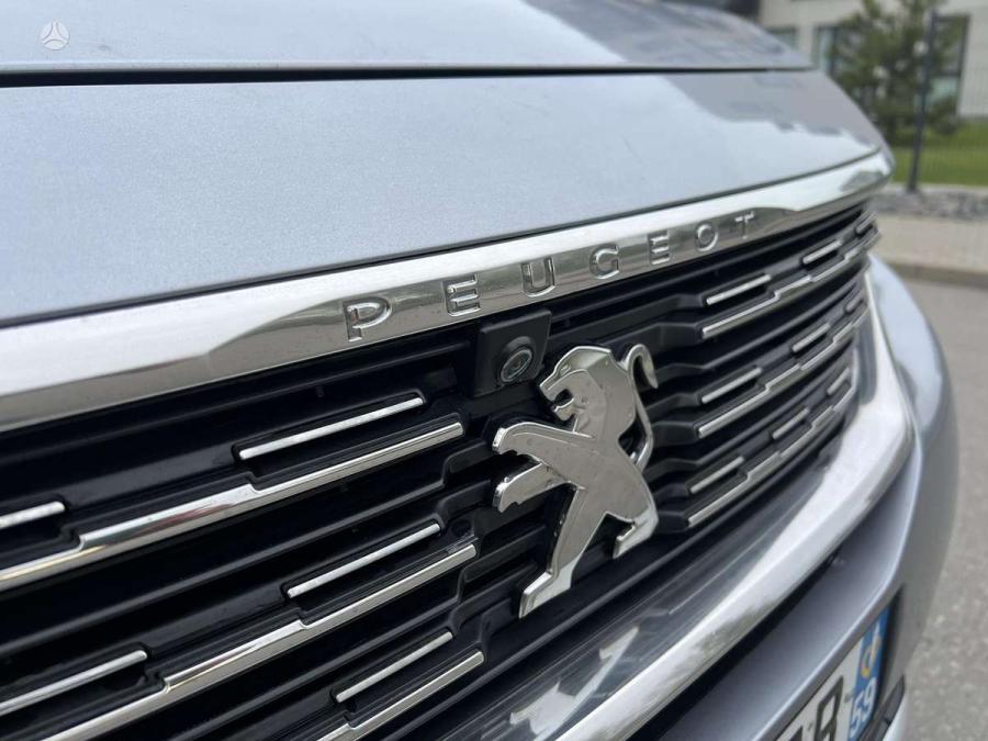 Pelēks Peugeot 5008 2018 Kauņa, ar dzinēja tilpumu 1.50 L un nobraukumu 199 tūkst. km par 10500 €, foto 13 vietnē AUTOMOTO.COM.LV