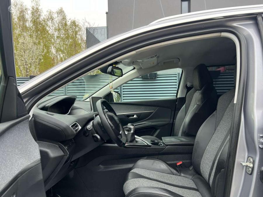 Pelēks Peugeot 5008 2018 Kauņa, ar dzinēja tilpumu 1.50 L un nobraukumu 199 tūkst. km par 10500 €, foto 18 vietnē AUTOMOTO.COM.LV