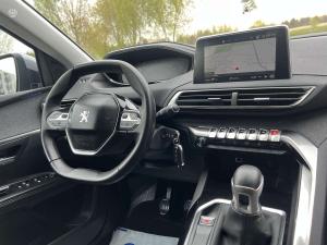 Pelēks Peugeot 5008 2018 Kauņa, ar dzinēja tilpumu 1.50 L un nobraukumu 199 tūkst. km par 10500 €, foto 19 vietnē AUTOMOTO.COM.LV