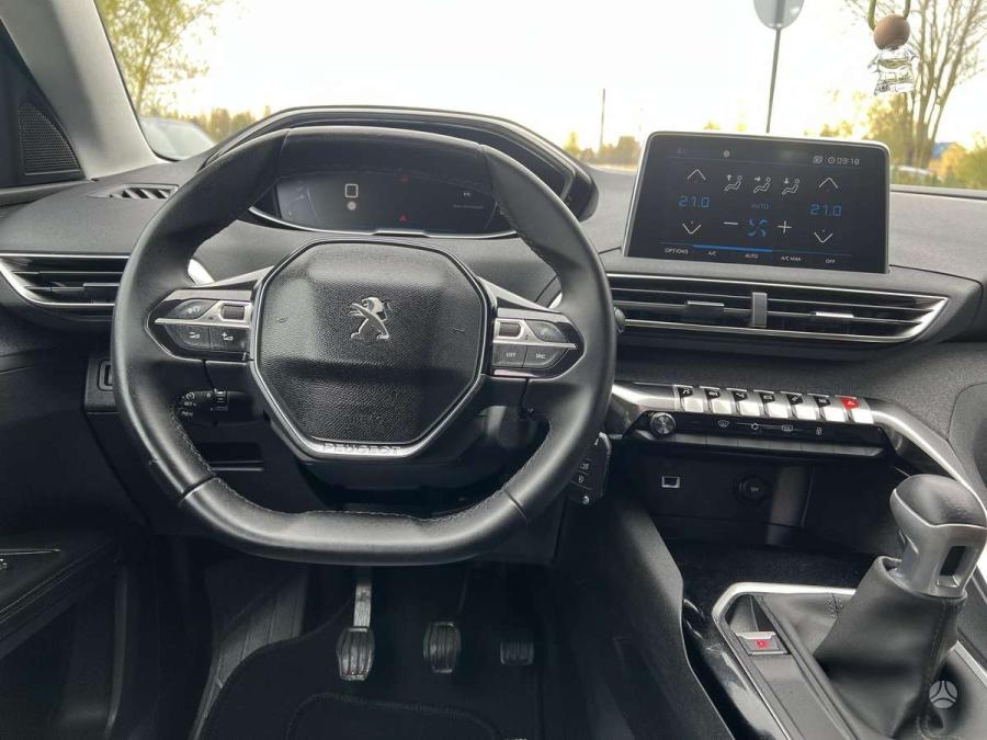Pelēks Peugeot 5008 2018 Kauņa, ar dzinēja tilpumu 1.50 L un nobraukumu 199 tūkst. km par 10500 €, foto 20 vietnē AUTOMOTO.COM.LV