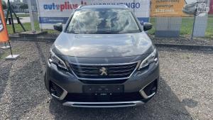Pelēks Peugeot 5008 2018 Marijampole, ar dzinēja tilpumu 1.60 L un nobraukumu 159 tūkst. km par 12400 €, foto 3 vietnē AUTOMOTO.COM.LV