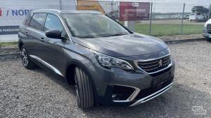 Pelēks Peugeot 5008 2018 Marijampole, ar dzinēja tilpumu 1.60 L un nobraukumu 159 tūkst. km par 12400 €, foto 4 vietnē AUTOMOTO.COM.LV