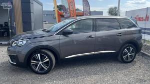 Pelēks Peugeot 5008 2018 Marijampole, ar dzinēja tilpumu 1.60 L un nobraukumu 159 tūkst. km par 12400 €, foto 11 vietnē AUTOMOTO.COM.LV