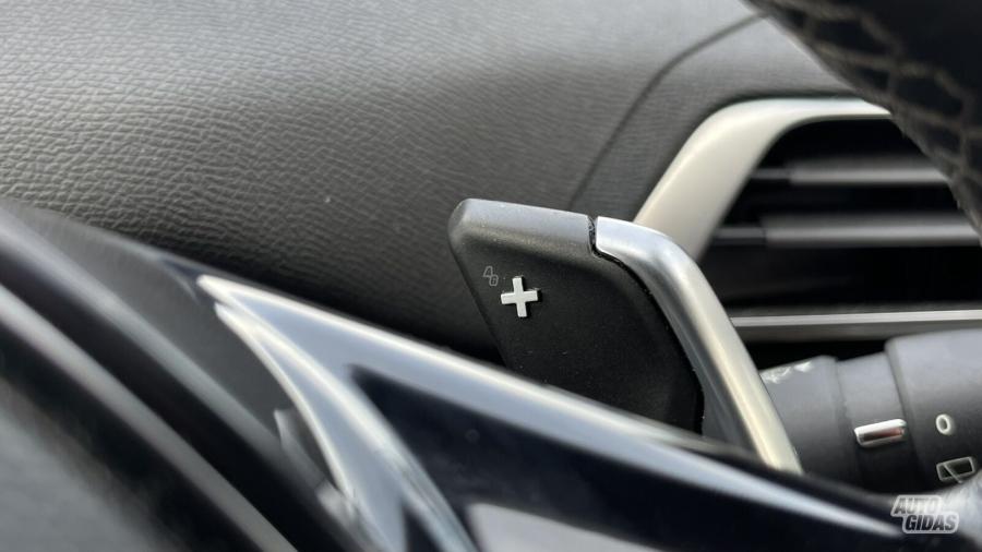 Pelēks Peugeot 5008 2018 Marijampole, ar dzinēja tilpumu 1.60 L un nobraukumu 159 tūkst. km par 12400 €, foto 18 vietnē AUTOMOTO.COM.LV