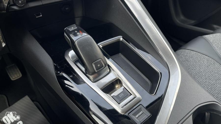 Pelēks Peugeot 5008 2018 Marijampole, ar dzinēja tilpumu 1.60 L un nobraukumu 159 tūkst. km par 12400 €, foto 19 vietnē AUTOMOTO.COM.LV