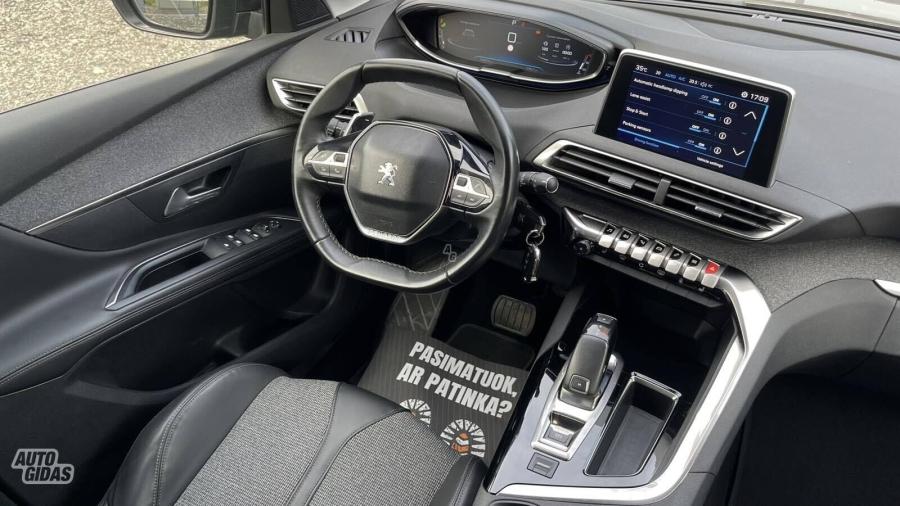 Pelēks Peugeot 5008 2018 Marijampole, ar dzinēja tilpumu 1.60 L un nobraukumu 159 tūkst. km par 12400 €, foto 22 vietnē AUTOMOTO.COM.LV