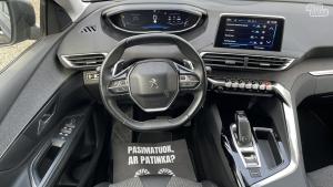 Pelēks Peugeot 5008 2018 Marijampole, ar dzinēja tilpumu 1.60 L un nobraukumu 159 tūkst. km par 12400 €, foto 23 vietnē AUTOMOTO.COM.LV