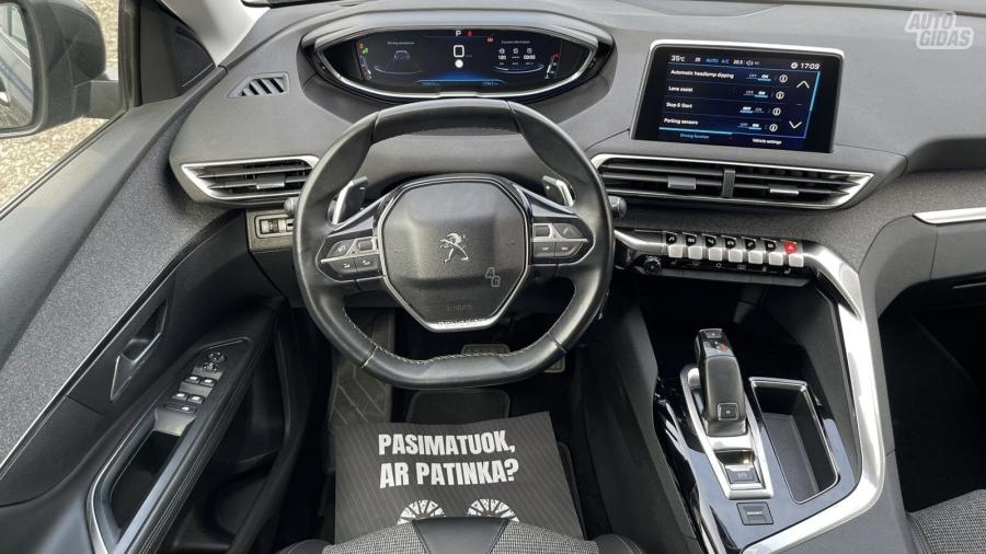Pelēks Peugeot 5008 2018 Marijampole, ar dzinēja tilpumu 1.60 L un nobraukumu 159 tūkst. km par 12400 €, foto 23 vietnē AUTOMOTO.COM.LV