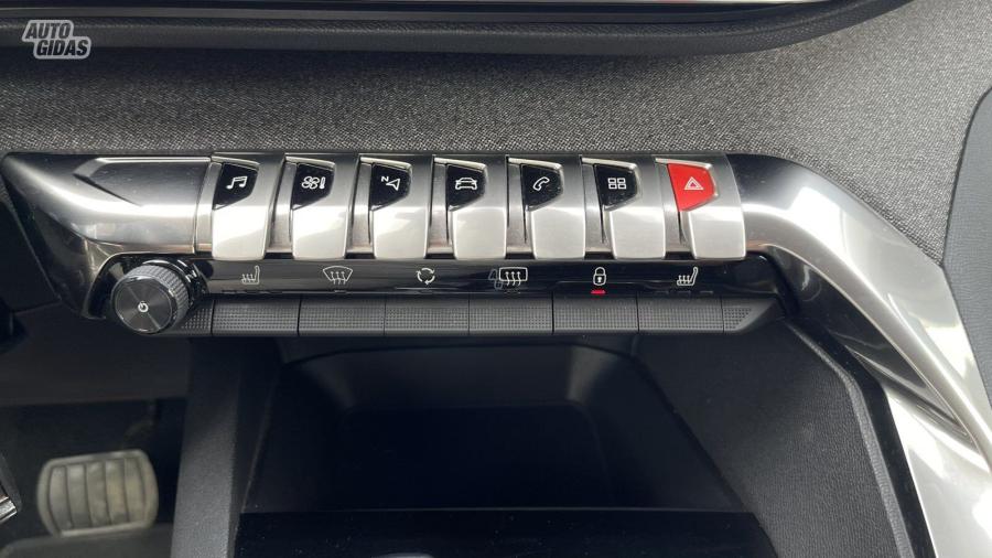 Pelēks Peugeot 5008 2018 Marijampole, ar dzinēja tilpumu 1.60 L un nobraukumu 159 tūkst. km par 12400 €, foto 33 vietnē AUTOMOTO.COM.LV