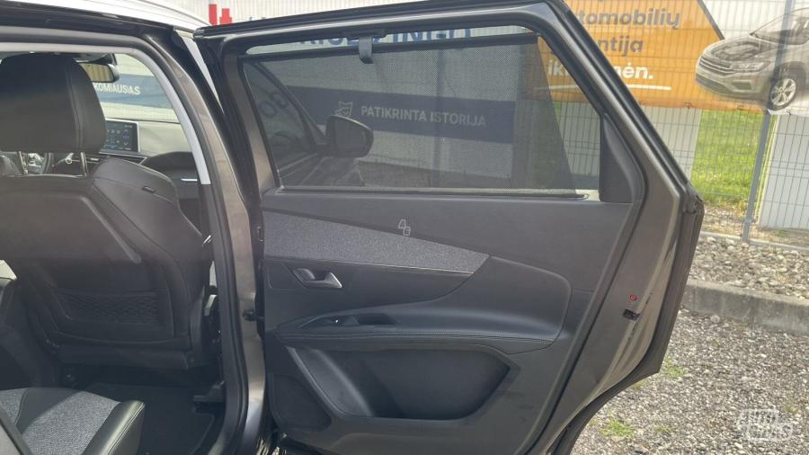 Pelēks Peugeot 5008 2018 Marijampole, ar dzinēja tilpumu 1.60 L un nobraukumu 159 tūkst. km par 12400 €, foto 34 vietnē AUTOMOTO.COM.LV