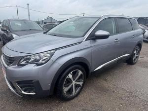 Pelēks Peugeot 5008 2018 Kauņa, ar dzinēja tilpumu 1.20 L un nobraukumu 223 tūkst. km par 8800 €, foto  vietnē AUTOMOTO.COM.LV