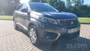 Pelēks Peugeot 5008 2018 Alūksne, ar dzinēja tilpumu 1.20 L un nobraukumu 0 tūkst. km par 8950 €, foto 3 vietnē AUTOMOTO.COM.LV