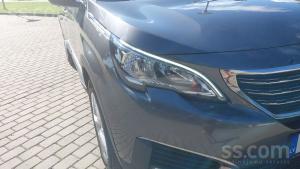Pelēks Peugeot 5008 2018 Alūksne, ar dzinēja tilpumu 1.20 L un nobraukumu 0 tūkst. km par 8950 €, foto 6 vietnē AUTOMOTO.COM.LV
