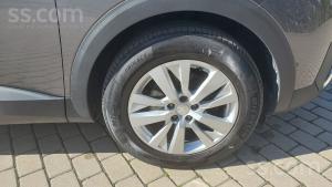 Pelēks Peugeot 5008 2018 Alūksne, ar dzinēja tilpumu 1.20 L un nobraukumu 0 tūkst. km par 8950 €, foto 7 vietnē AUTOMOTO.COM.LV