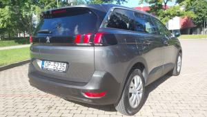 Pelēks Peugeot 5008 2018 Alūksne, ar dzinēja tilpumu 1.20 L un nobraukumu 0 tūkst. km par 8950 €, foto 10 vietnē AUTOMOTO.COM.LV