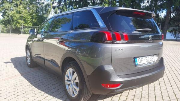 Pelēks Peugeot 5008 2018 Alūksne, ar dzinēja tilpumu 1.20 L un nobraukumu 0 tūkst. km par 8950 €, foto 10 vietnē AUTOMOTO.COM.LV