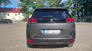 Pelēks Peugeot 5008 2018 Alūksne, ar dzinēja tilpumu 1.20 L un nobraukumu 0 tūkst. km par 8950 €, foto 12 vietnē AUTOMOTO.COM.LV