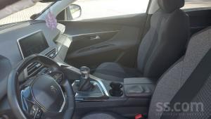 Pelēks Peugeot 5008 2018 Alūksne, ar dzinēja tilpumu 1.20 L un nobraukumu 0 tūkst. km par 8950 €, foto 20 vietnē AUTOMOTO.COM.LV