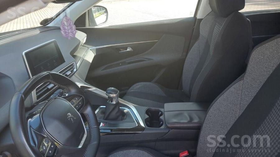 Pelēks Peugeot 5008 2018 Alūksne, ar dzinēja tilpumu 1.20 L un nobraukumu 0 tūkst. km par 8950 €, foto 20 vietnē AUTOMOTO.COM.LV