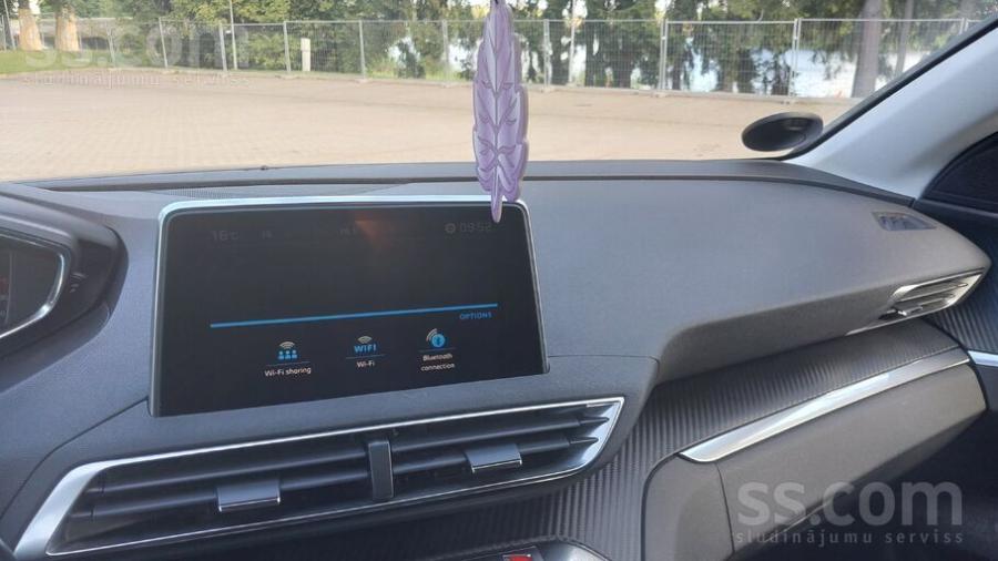 Pelēks Peugeot 5008 2018 Alūksne, ar dzinēja tilpumu 1.20 L un nobraukumu 0 tūkst. km par 8950 €, foto 22 vietnē AUTOMOTO.COM.LV