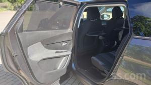 Pelēks Peugeot 5008 2018 Alūksne, ar dzinēja tilpumu 1.20 L un nobraukumu 0 tūkst. km par 8950 €, foto 28 vietnē AUTOMOTO.COM.LV