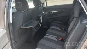 Pelēks Peugeot 5008 2018 Alūksne, ar dzinēja tilpumu 1.20 L un nobraukumu 0 tūkst. km par 8950 €, foto 30 vietnē AUTOMOTO.COM.LV