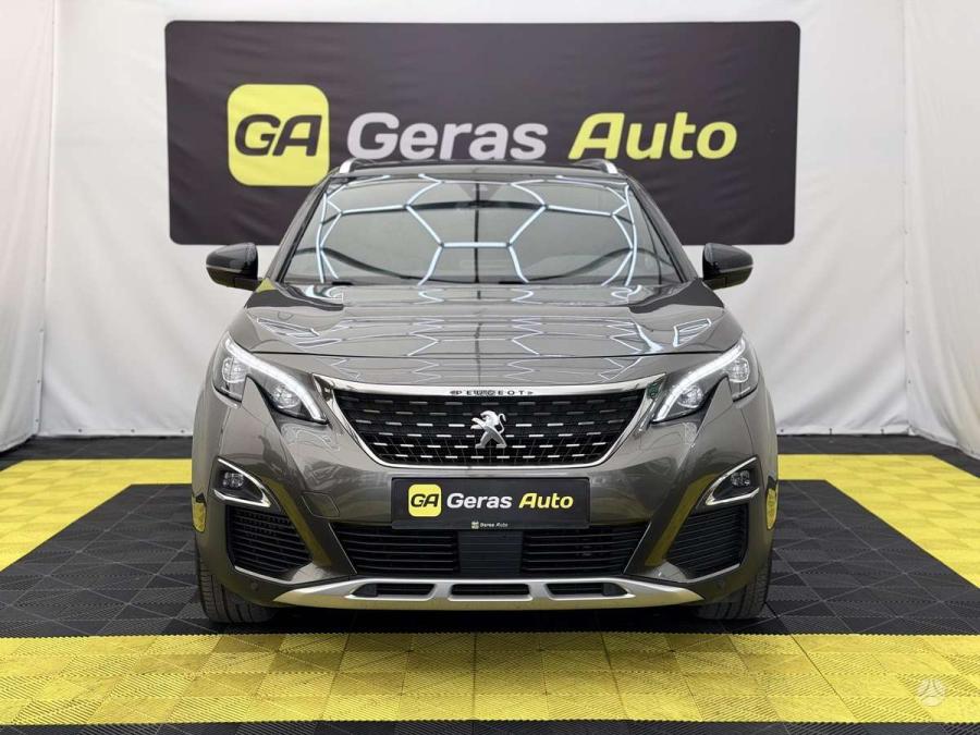 Pelēks Peugeot 5008 2018 Viļņa, ar dzinēja tilpumu 1.20 L un nobraukumu 241 tūkst. km par 9490 €, foto 8 vietnē AUTOMOTO.COM.LV