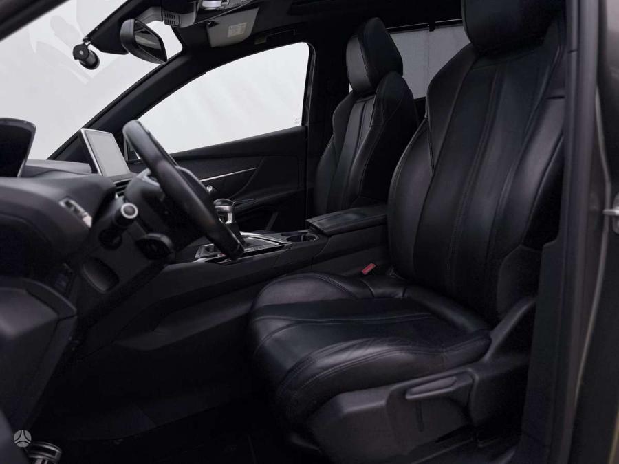 Pelēks Peugeot 5008 2018 Viļņa, ar dzinēja tilpumu 1.20 L un nobraukumu 241 tūkst. km par 9490 €, foto 11 vietnē AUTOMOTO.COM.LV