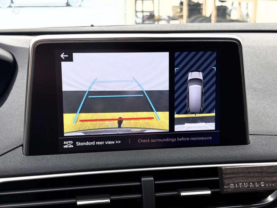 Pelēks Peugeot 5008 2018 Viļņa, ar dzinēja tilpumu 1.20 L un nobraukumu 241 tūkst. km par 9490 €, foto 27 vietnē AUTOMOTO.COM.LV
