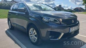 Pelēks Peugeot 5008 2018 Alūksne, ar dzinēja tilpumu 1.20 L un nobraukumu 0 tūkst. km par 8950 €, foto 4 vietnē AUTOMOTO.COM.LV