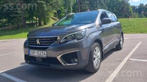 Pelēks Peugeot 5008 2018 Alūksne, ar dzinēja tilpumu 1.20 L un nobraukumu 0 tūkst. km par 8950 €, foto 5 vietnē AUTOMOTO.COM.LV