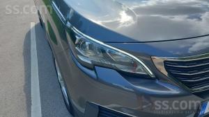 Pelēks Peugeot 5008 2018 Alūksne, ar dzinēja tilpumu 1.20 L un nobraukumu 0 tūkst. km par 8950 €, foto 6 vietnē AUTOMOTO.COM.LV