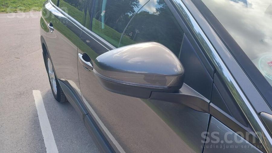 Pelēks Peugeot 5008 2018 Alūksne, ar dzinēja tilpumu 1.20 L un nobraukumu 0 tūkst. km par 8950 €, foto 7 vietnē AUTOMOTO.COM.LV