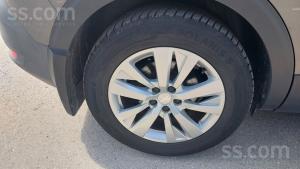 Pelēks Peugeot 5008 2018 Alūksne, ar dzinēja tilpumu 1.20 L un nobraukumu 0 tūkst. km par 8950 €, foto 9 vietnē AUTOMOTO.COM.LV
