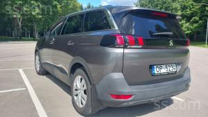 Pelēks Peugeot 5008 2018 Alūksne, ar dzinēja tilpumu 1.20 L un nobraukumu 0 tūkst. km par 8950 €, foto 10 vietnē AUTOMOTO.COM.LV