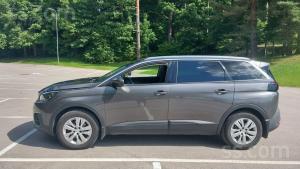 Pelēks Peugeot 5008 2018 Alūksne, ar dzinēja tilpumu 1.20 L un nobraukumu 0 tūkst. km par 8950 €, foto 15 vietnē AUTOMOTO.COM.LV