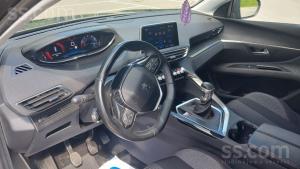 Pelēks Peugeot 5008 2018 Alūksne, ar dzinēja tilpumu 1.20 L un nobraukumu 0 tūkst. km par 8950 €, foto 22 vietnē AUTOMOTO.COM.LV