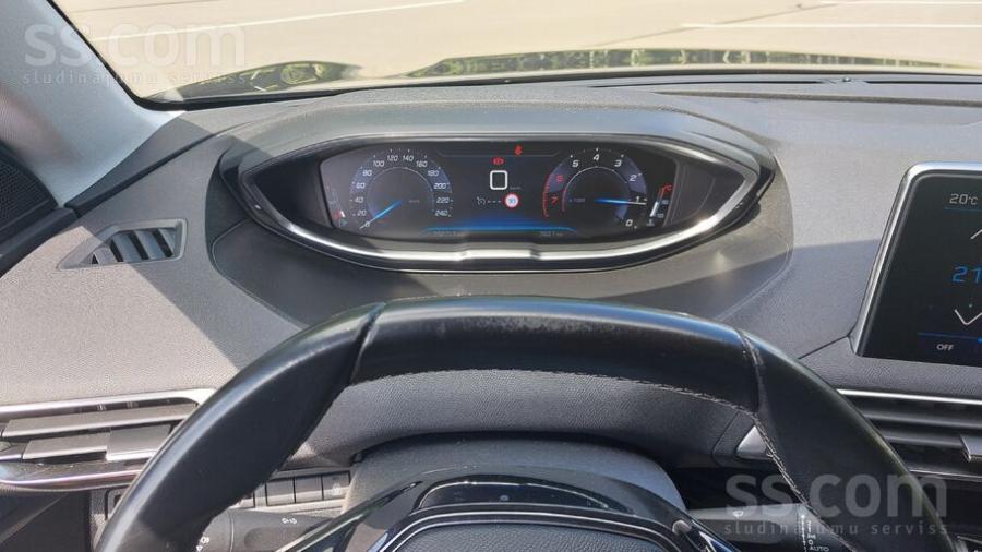 Pelēks Peugeot 5008 2018 Alūksne, ar dzinēja tilpumu 1.20 L un nobraukumu 0 tūkst. km par 8950 €, foto 23 vietnē AUTOMOTO.COM.LV