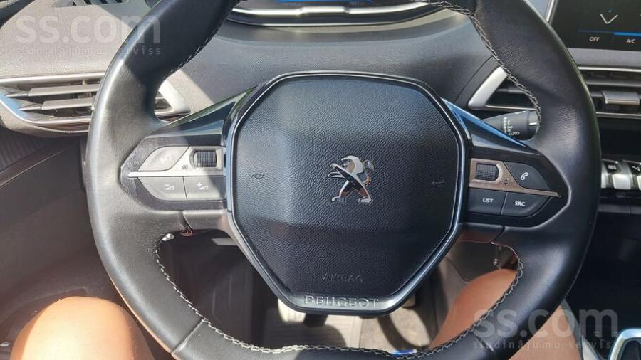 Pelēks Peugeot 5008 2018 Alūksne, ar dzinēja tilpumu 1.20 L un nobraukumu 0 tūkst. km par 8950 €, foto 24 vietnē AUTOMOTO.COM.LV