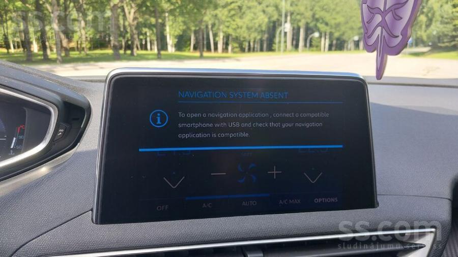Pelēks Peugeot 5008 2018 Alūksne, ar dzinēja tilpumu 1.20 L un nobraukumu 0 tūkst. km par 8950 €, foto 30 vietnē AUTOMOTO.COM.LV