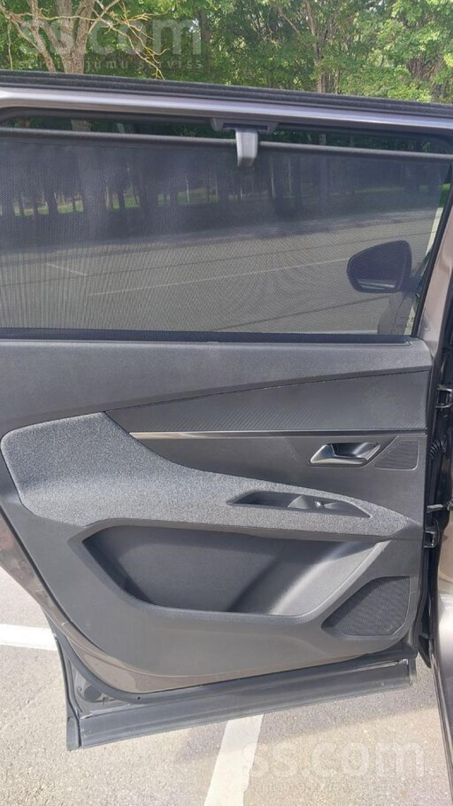 Pelēks Peugeot 5008 2018 Alūksne, ar dzinēja tilpumu 1.20 L un nobraukumu 0 tūkst. km par 8950 €, foto 34 vietnē AUTOMOTO.COM.LV